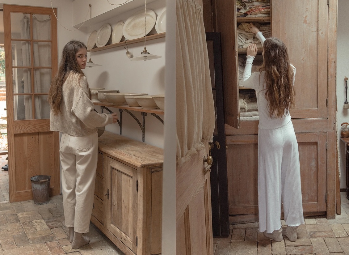 On Location with Gillian Stevens at Spring Cottage - Light Locations